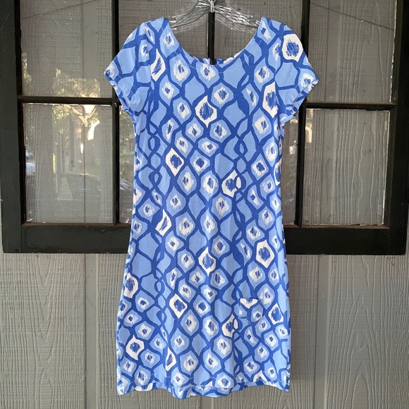 Hatley | Dresses | Hatley Dress Shades Of Blue And White Tiny Pocket On ...